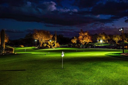 Golf Course Lighting Safety and Design for Players and Staff